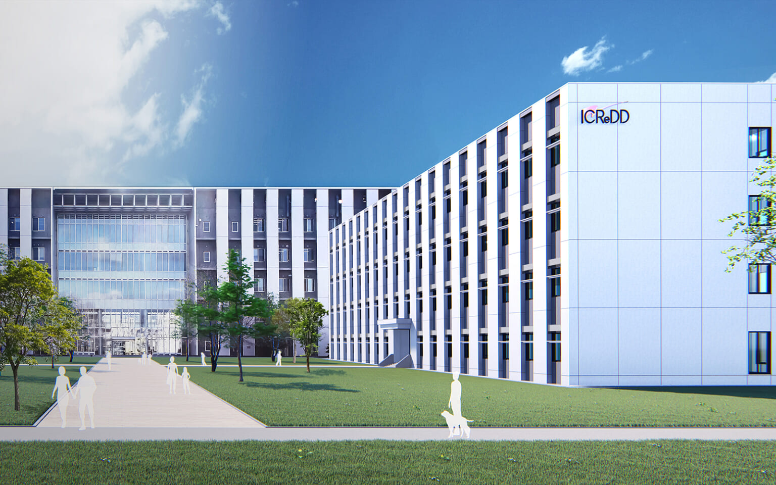 2023 年春完成の ICReDD 棟で ZEB Ready 相当の認証取得 | サステイナビリティ推進機構